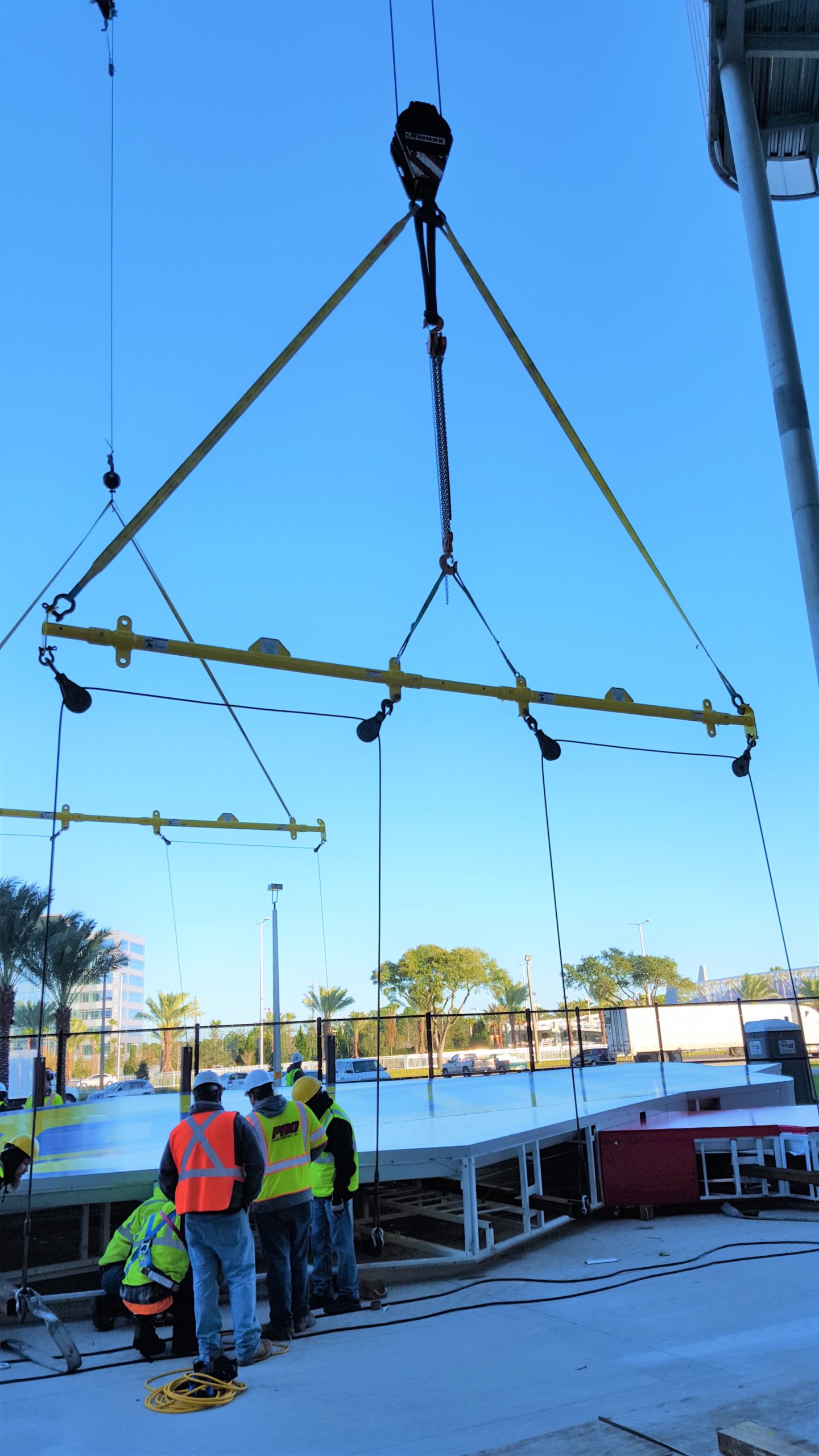 Projects - Pro Crane Rentals